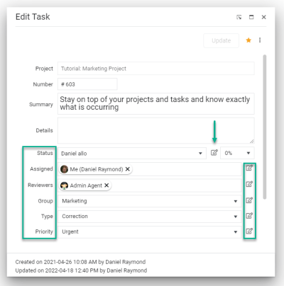 Introducing Project Configuration in the New Interface