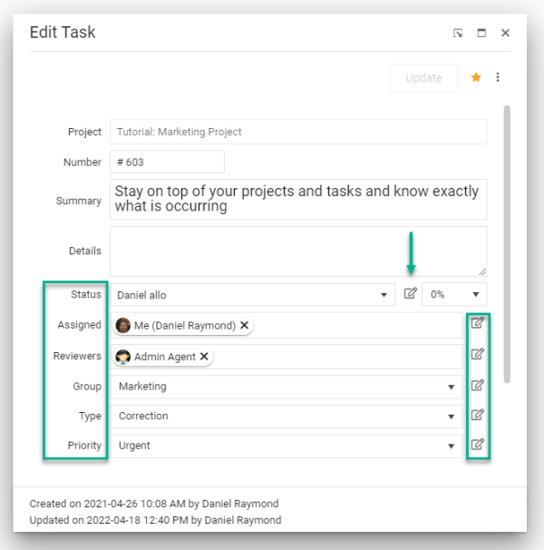 Introducing Project Configuration in the New Interface