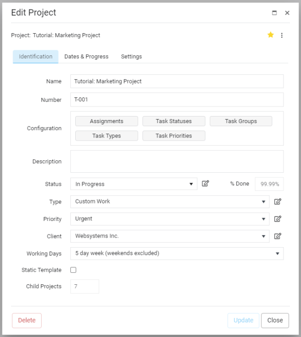 Introducing New Edit Project Panels And More