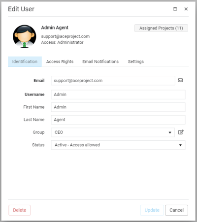 Administration Panels Complete in the New Interface